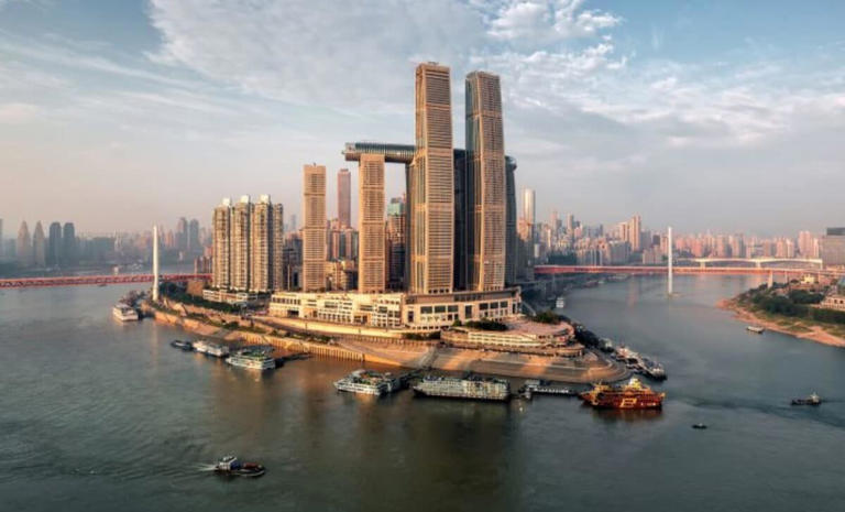 Instead of building higher, China built a 984-foot horizontal ...