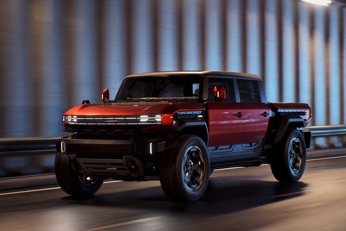 Hummer, la rivoluzione è servita: svelati due nuovi concept