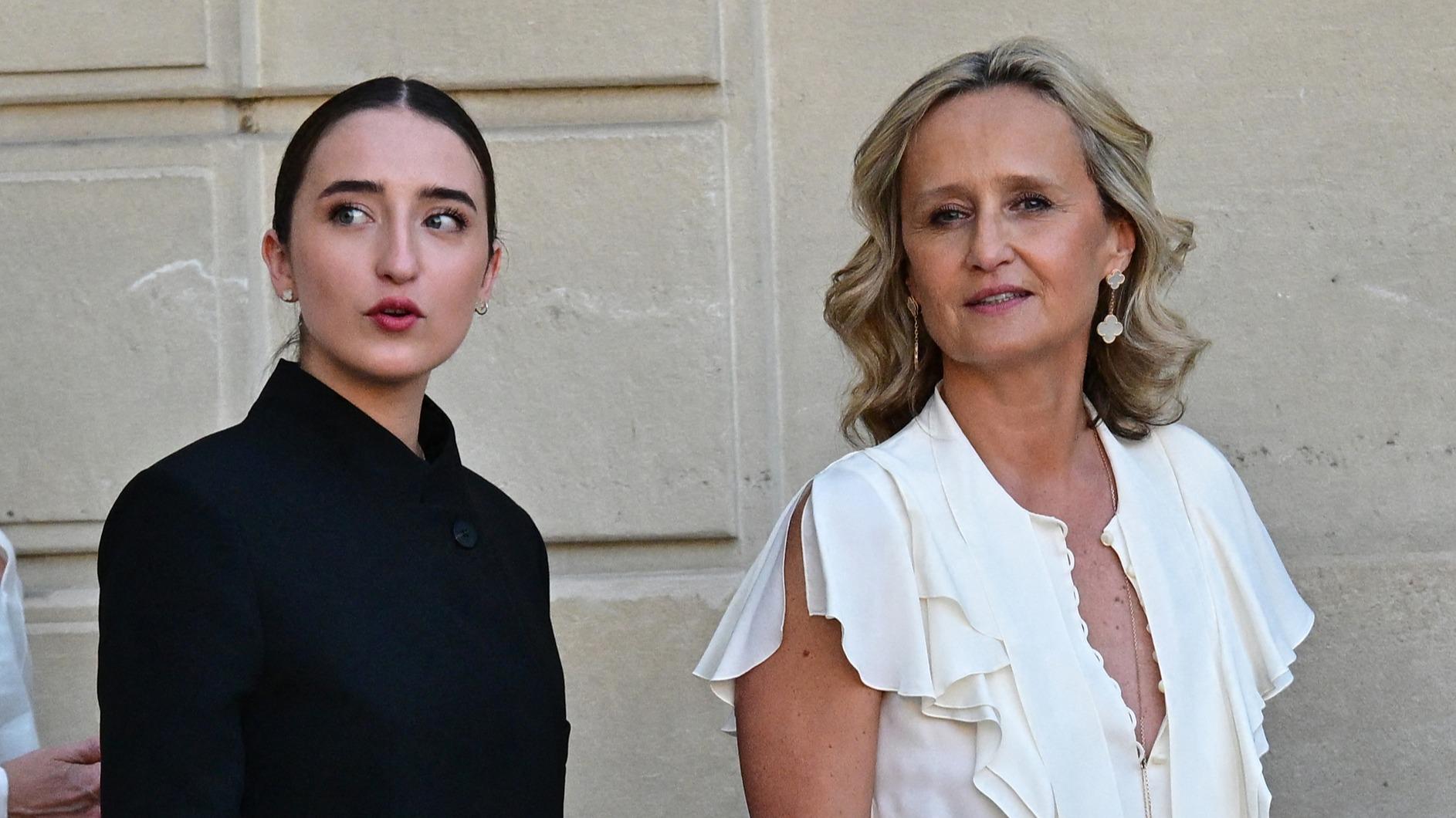 Caroline Roux et sa fille Rosalie, jumelles mode : elles portent la ...
