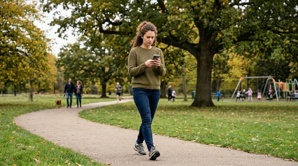 Why your next walk needs zero notifications