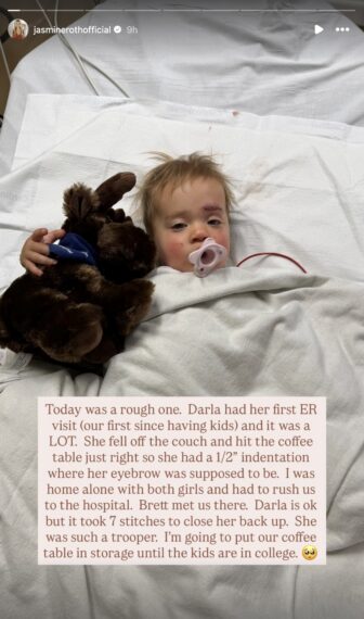 HGTV’s Jasmine Roth shares update on hospitalized daughter after ...