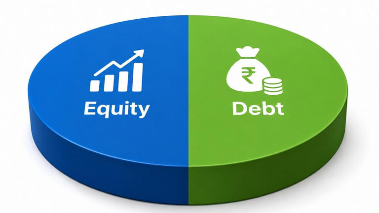 Asset allocation calculator: Find your ideal equity-debt mix based on ...