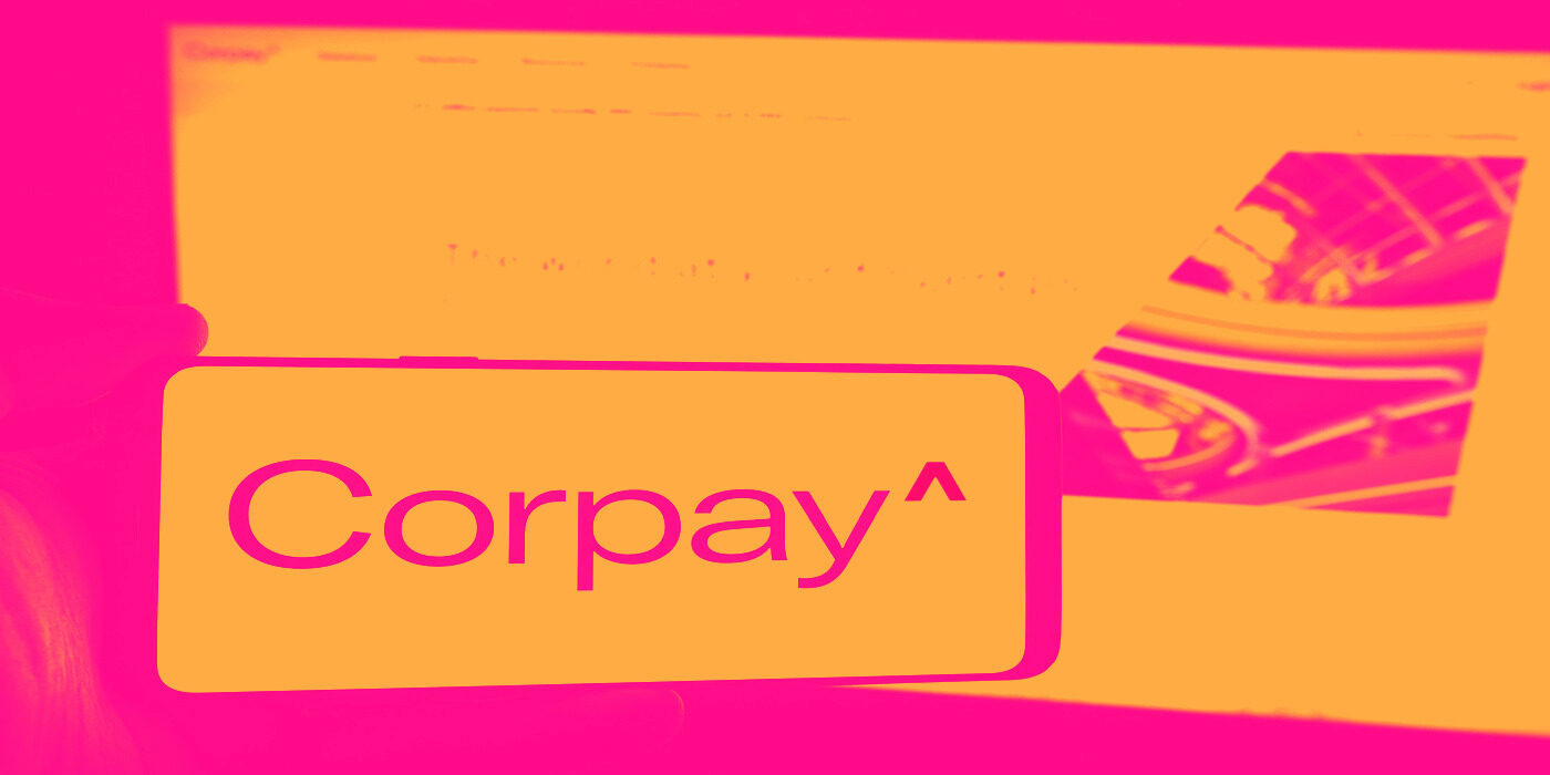 Diversified financial services stocks Q1 in review: Corpay (NYSE:CPAY ...