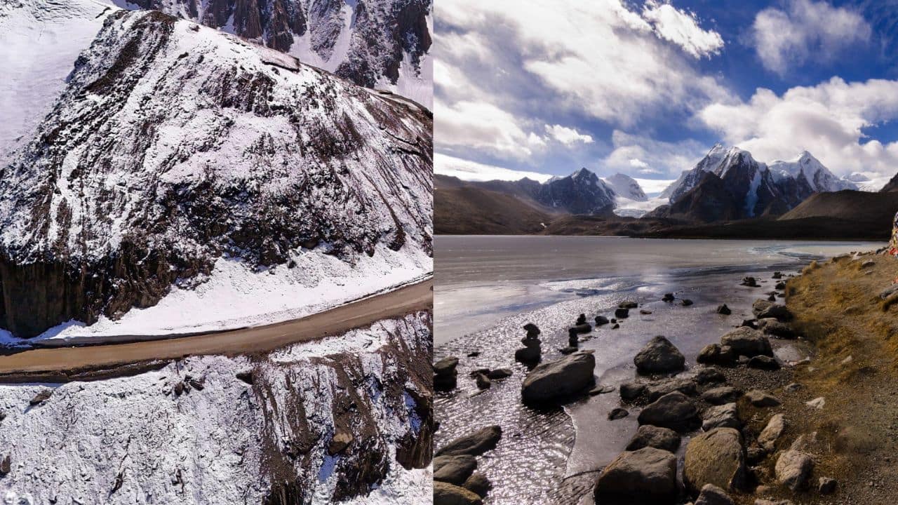 Travel through 4 seasons in one journey? Try these 5 road trips in India