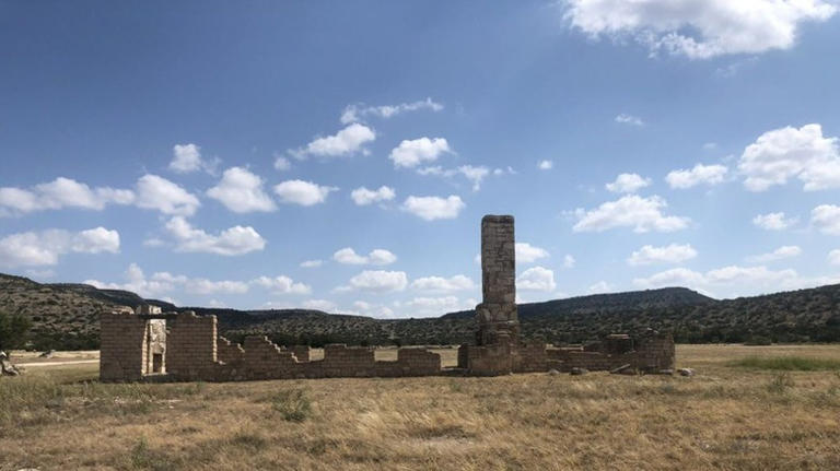 Texas' once-thriving fort was abandoned and transformed into a historic ...