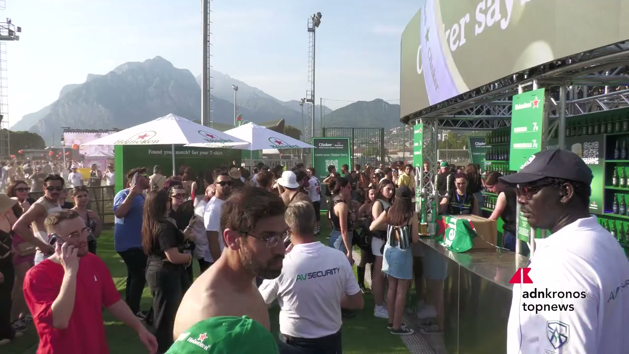 Musica: al Nameless Festival Heineken lancia Clinker, la soluzione ...