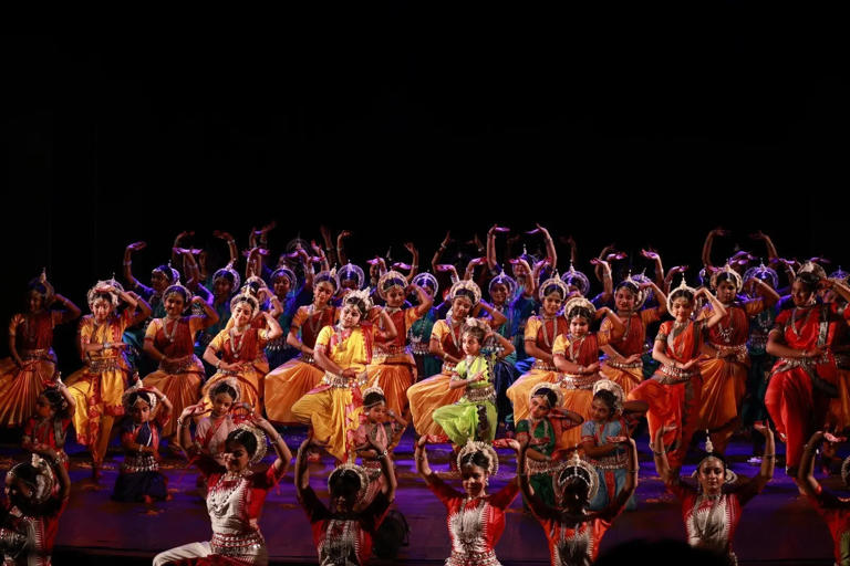 Tithi Das showcases her evolving artistic vision in Kolkata