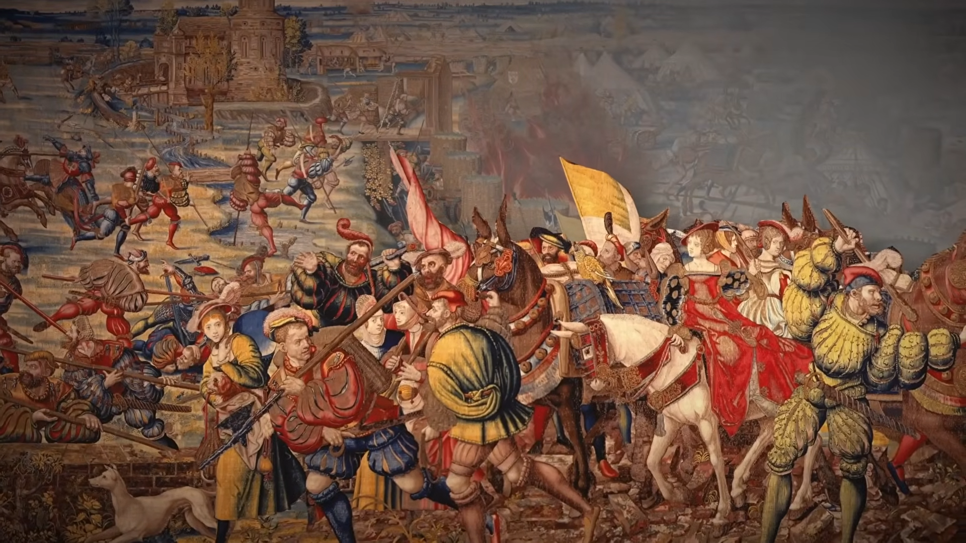 This is how medieval life became a punishment of filth, plague, war ...