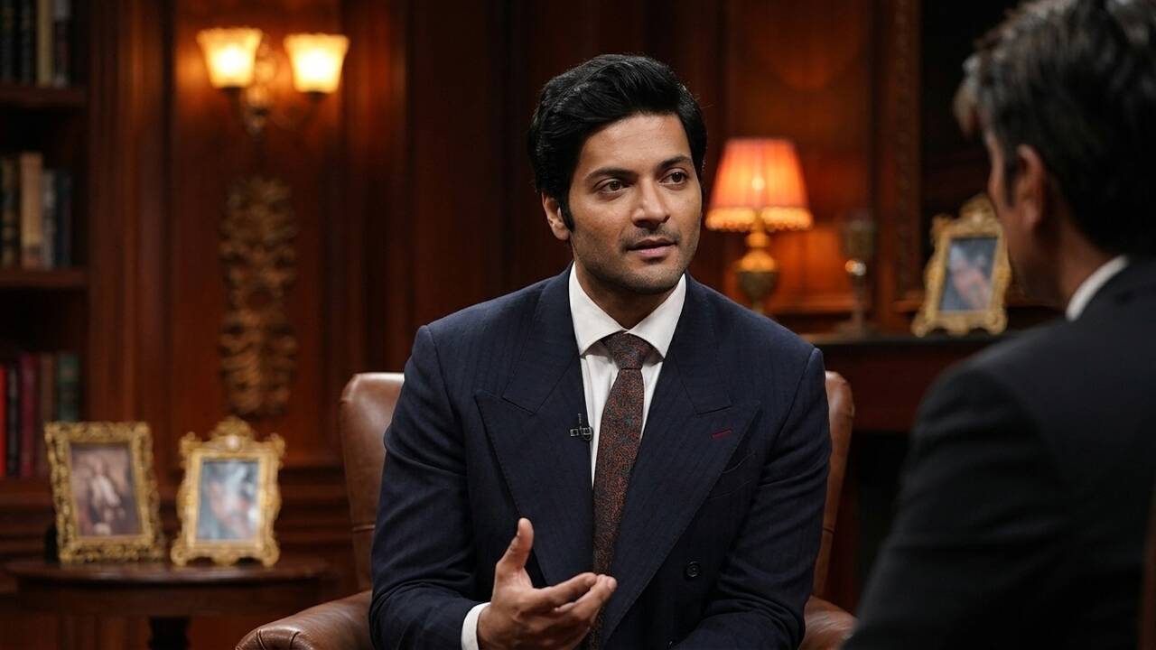 Ali Fazal discusses Urdu corrections in his Hollywood project on ...