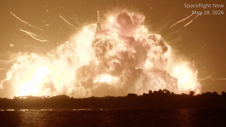 'A pretty significant setback': How Blue Origin's rocket explosion ...