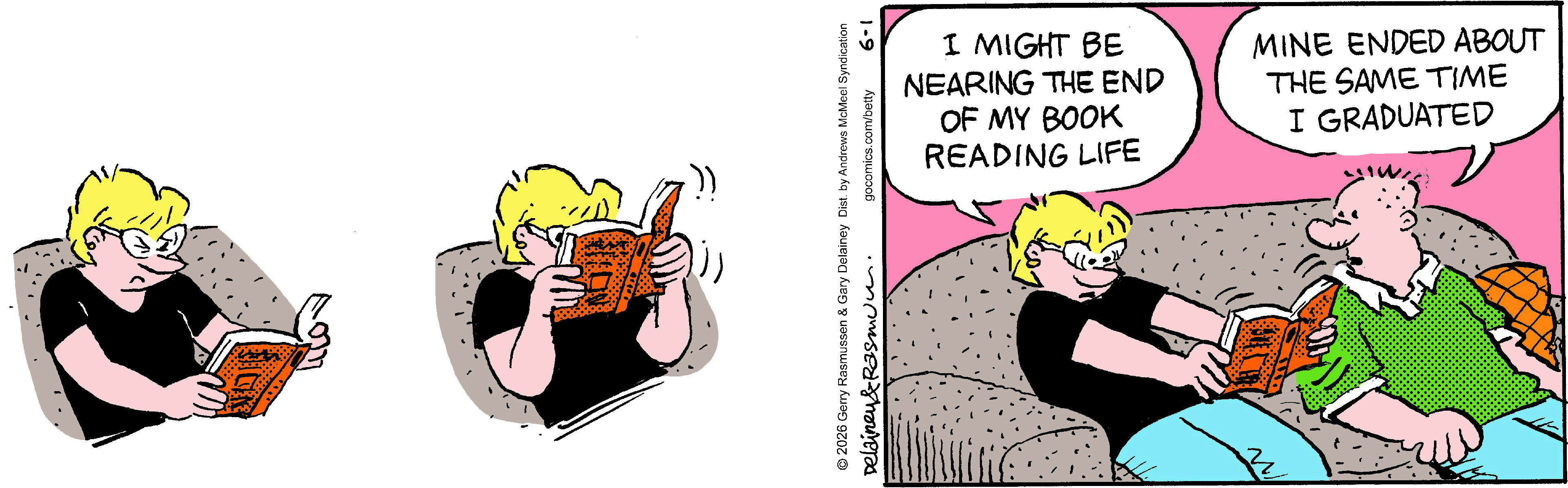 Betty by Gerry Rasmussen and Gary Delainey