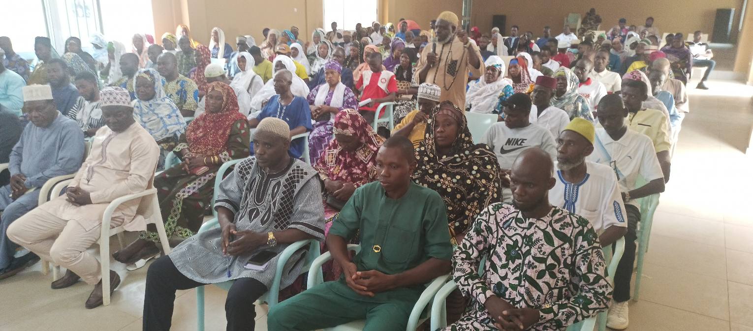 Tchamba : des jeunes ambassadeurs pour la cohésion sociale