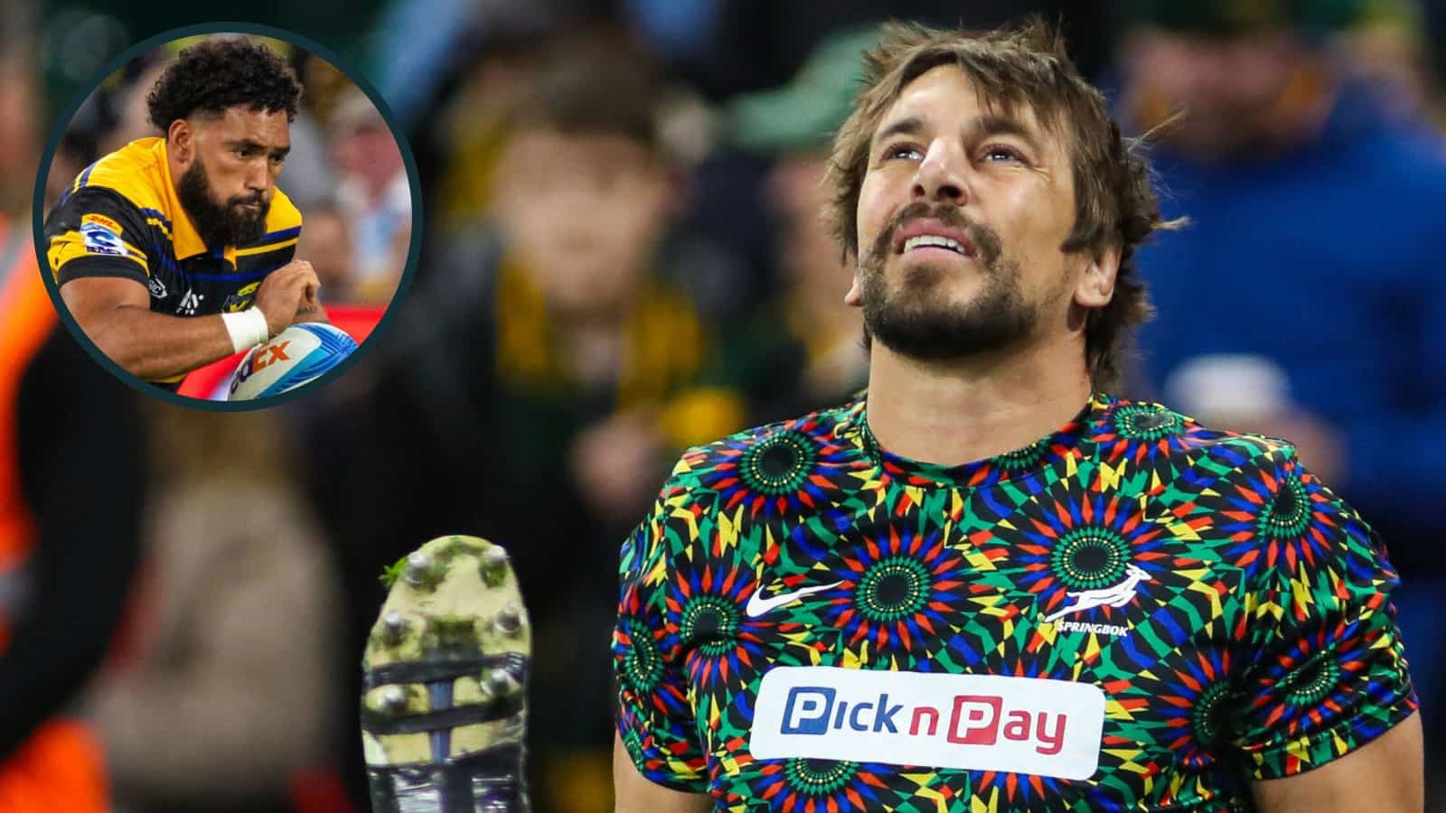 Rugby transfers: Another Springboks star linked with Stormers, Eben ...