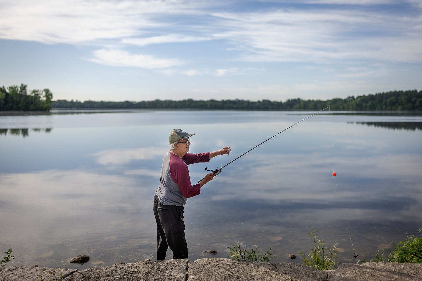 Three new ponds aim to keep toxic algae out of a key St. Paul water source