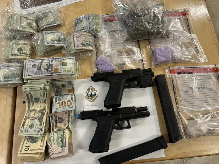 VSP: Drugs, weapons seized in Orange County after search warrant