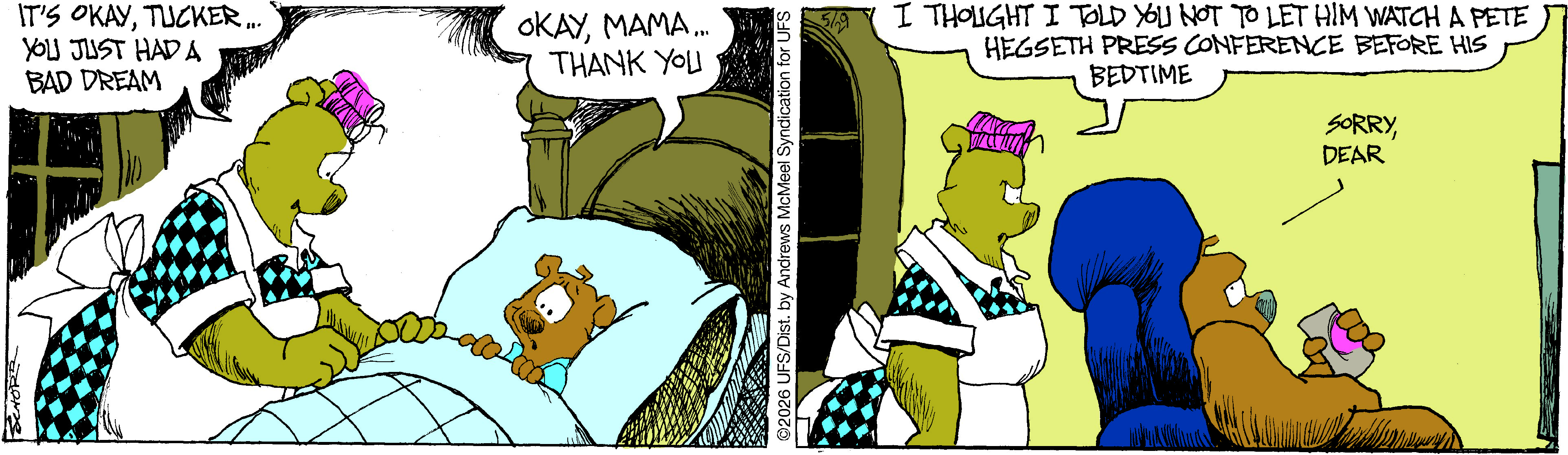 The Grizzwells by Bill Schorr