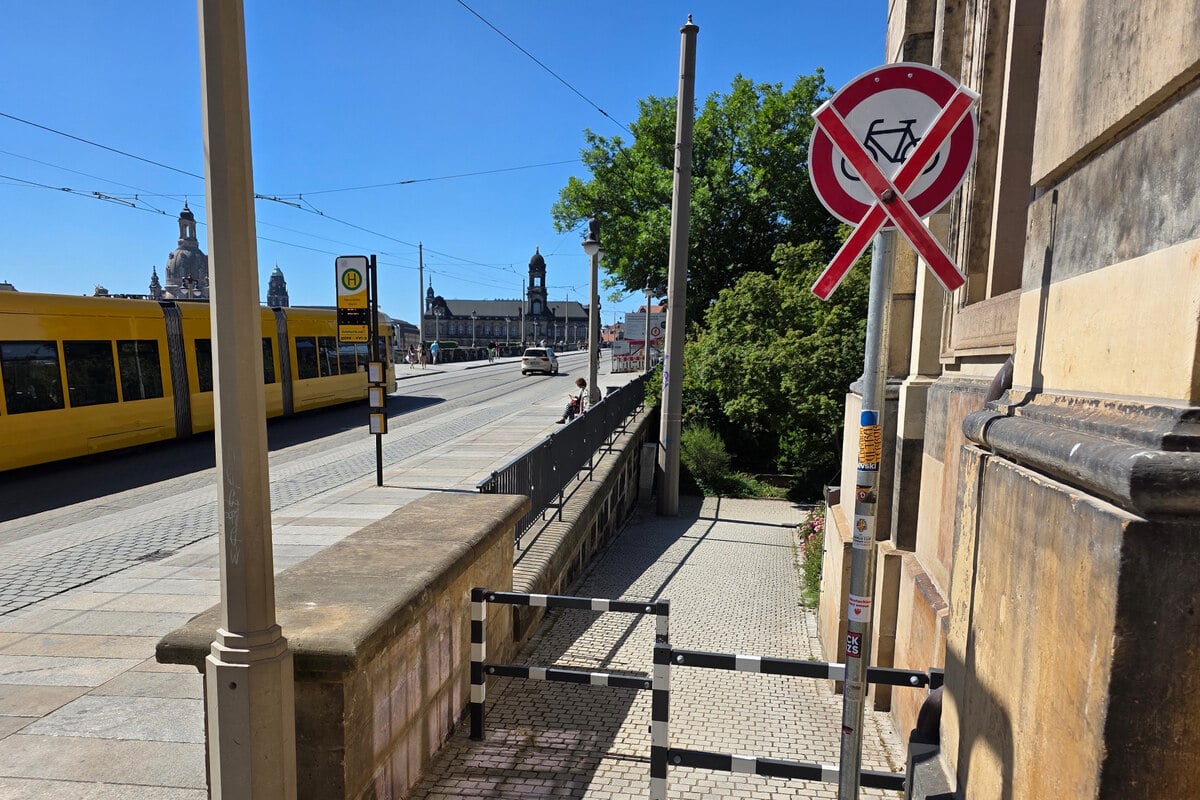 Schilder-Posse am Blockhaus: Radfahrverbot hat nie existiert