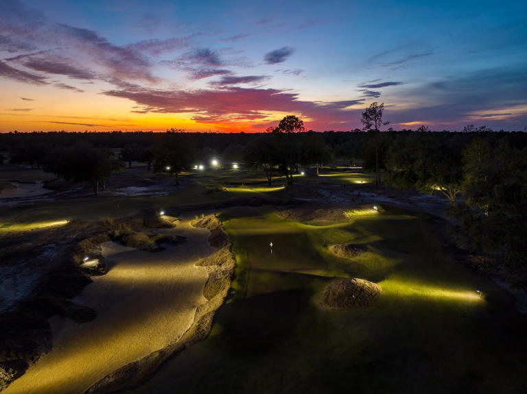 This championship-level golf course celebrates the untamed charm of Old ...