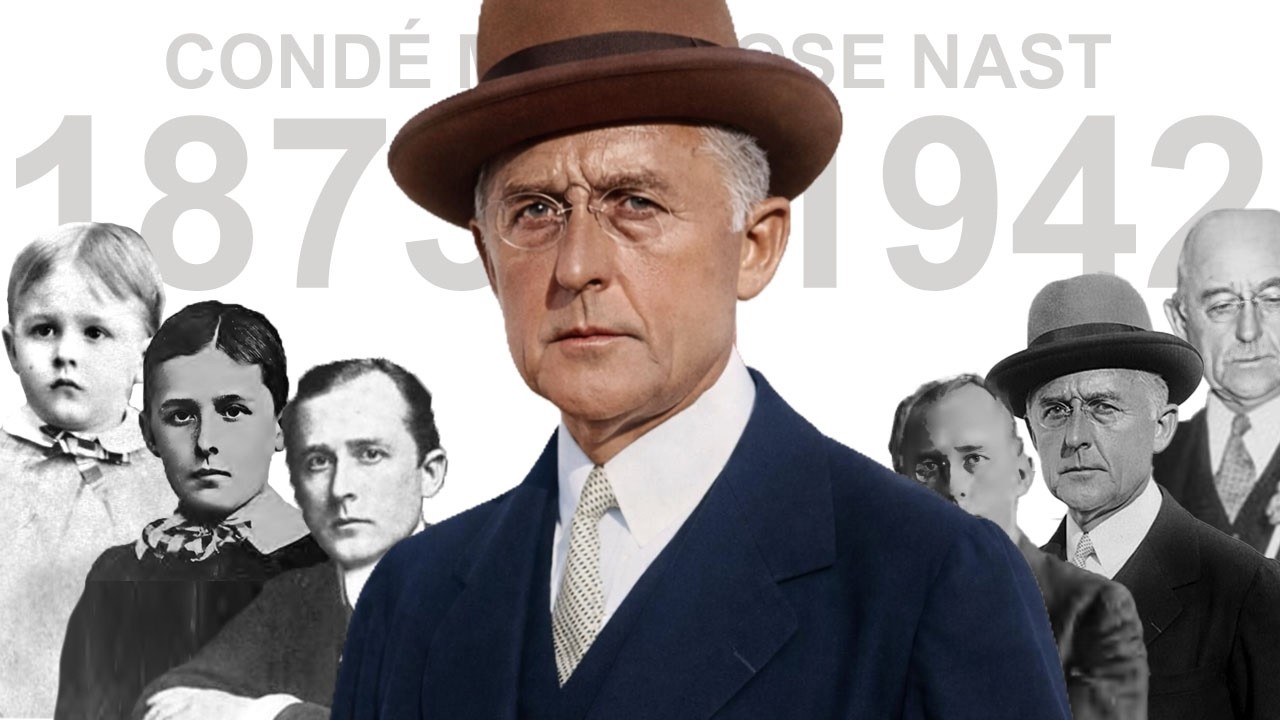 The Man Who Made Vogue The Life and Death of Condé Nast pt.1
