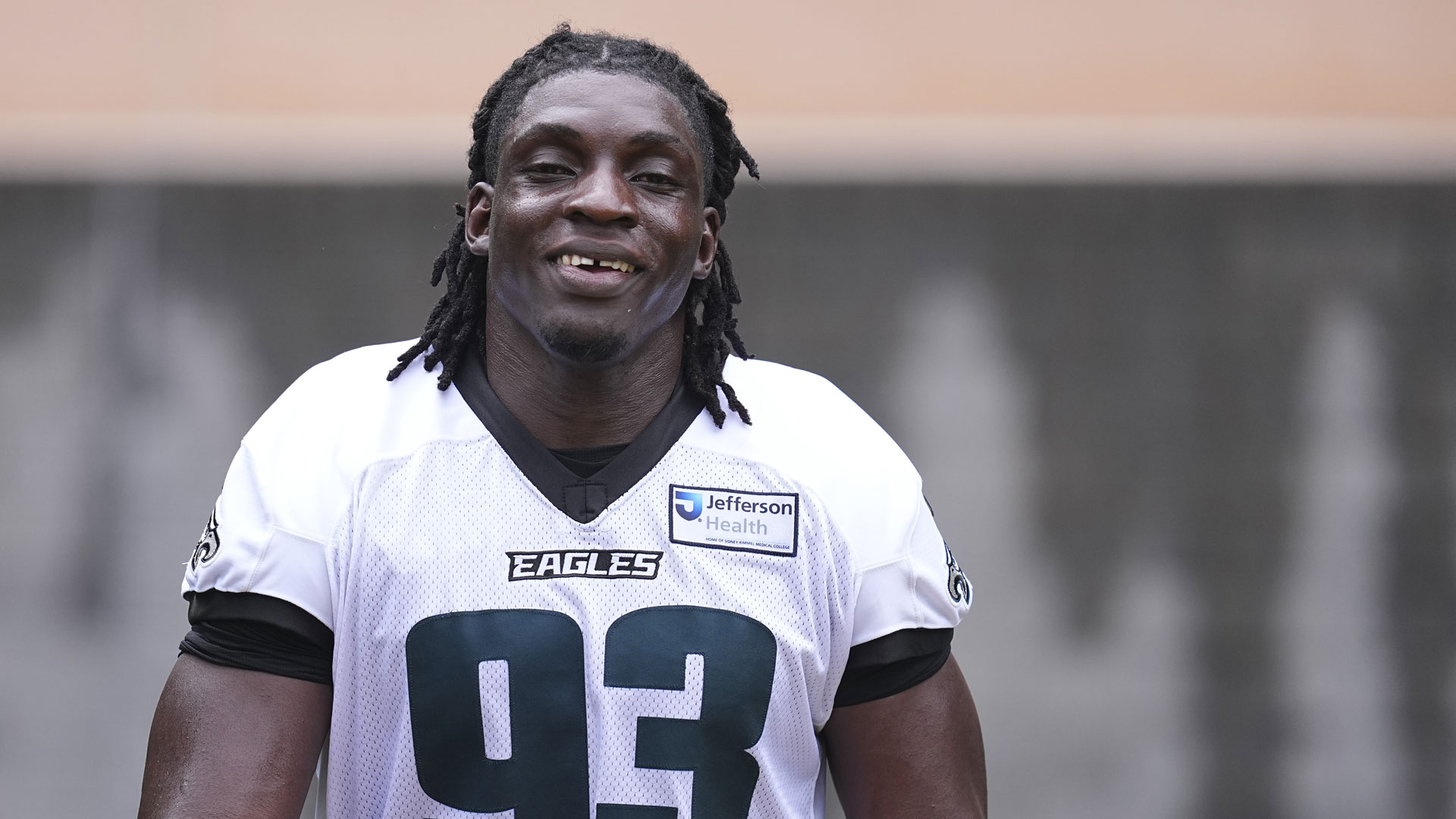 Behind the scenes of the start to Uar Bernard's NFL journey