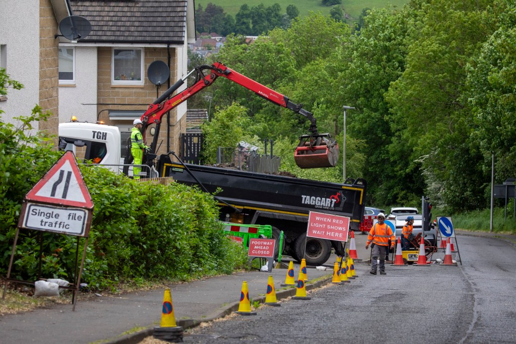 Unexplained 'ground movement' forces hundreds of people to leave their ...
