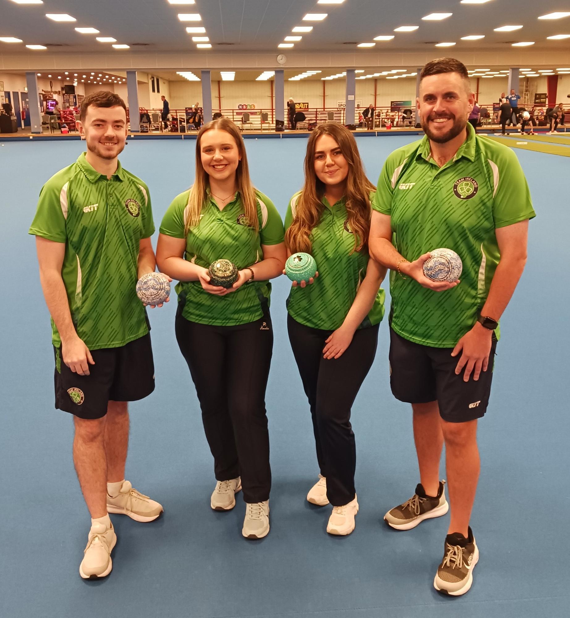 'We have the same dream to come home with a gold' - Adam McKeown's Team ...