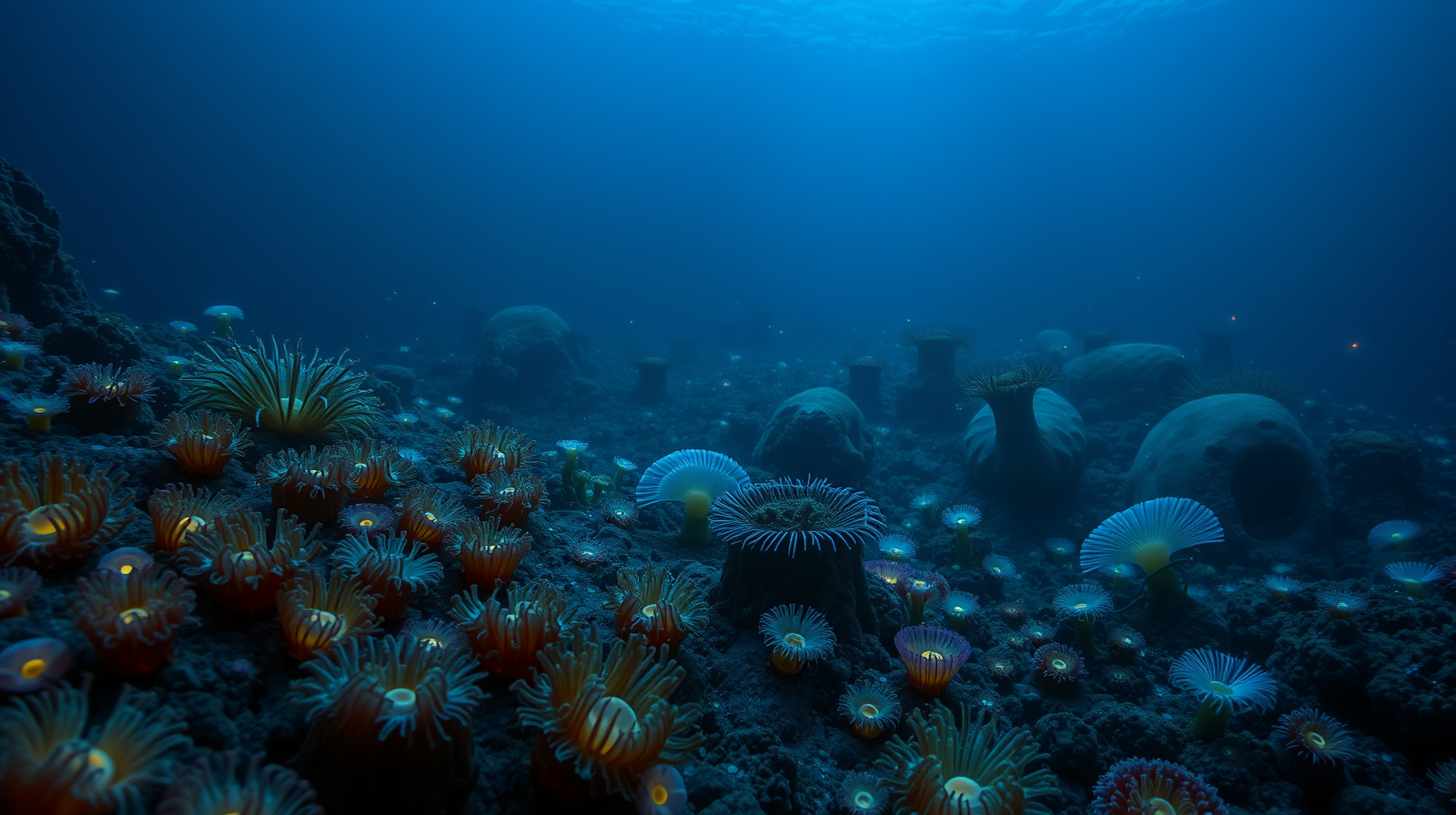 The deepest garden on Earth: Chinese scientists discover 32 thriving ...