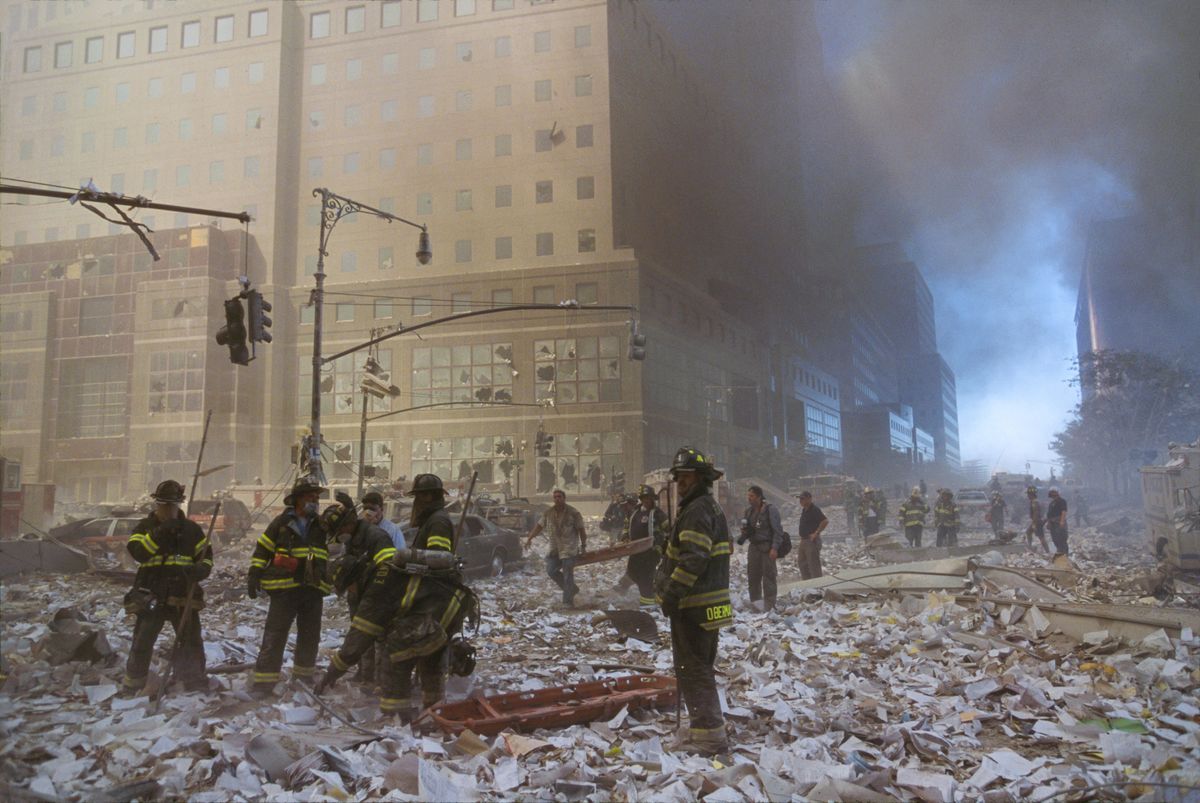 Children of responders who attended Ground Zero after 9/11 are ...