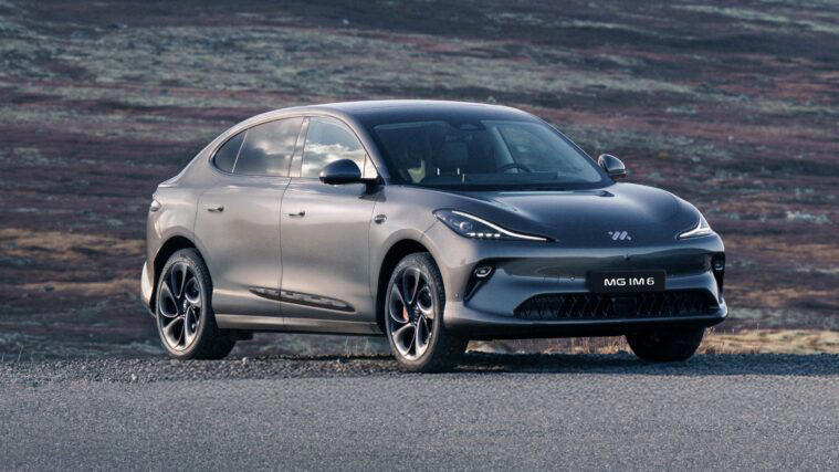 Finalement, MG lance sa gamme électrique IM en France