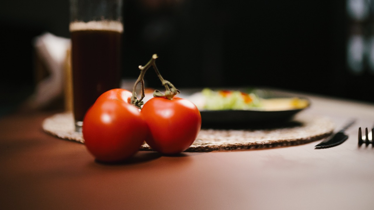 A new clinical study just showed a tomato-soy juice packed with plant ...