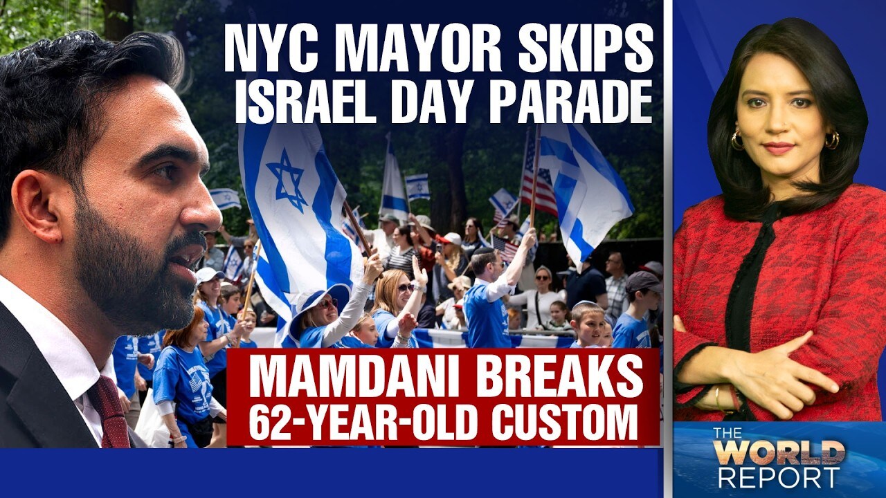 NYC mayor Zohran Mamdani skips Israel Day Parade to break 62-year-old ...