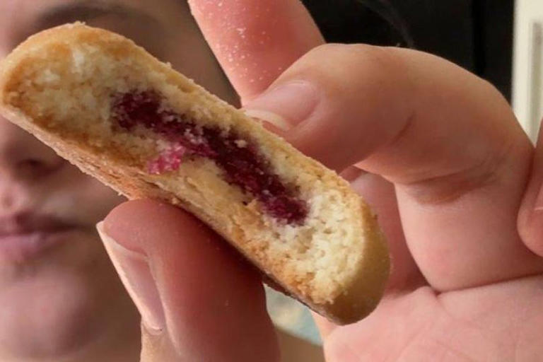 I tried McVities new Jammy's biscuits - a nostalgic combo of two favourites