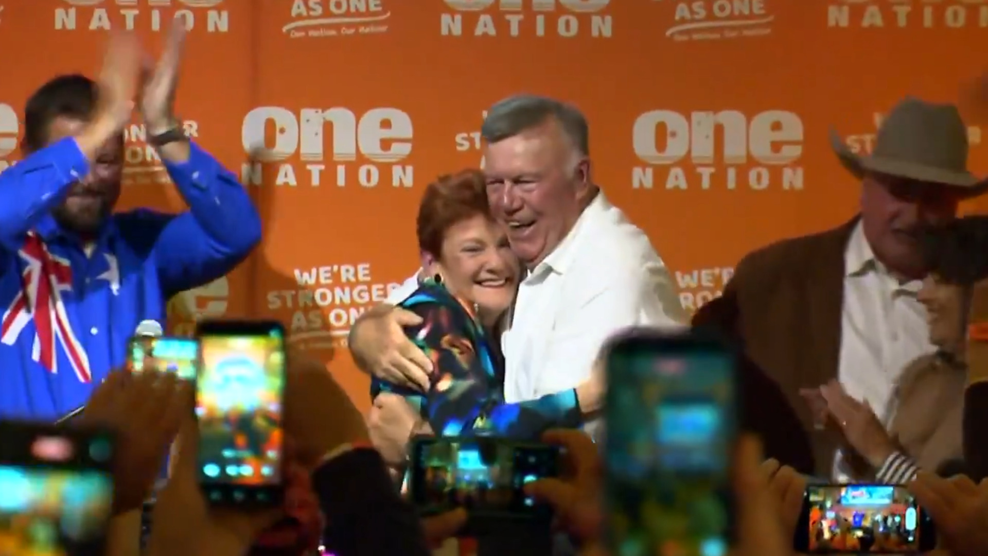 ‘He doesn’t understand’: Hanson shuts down criticism of David Farley
