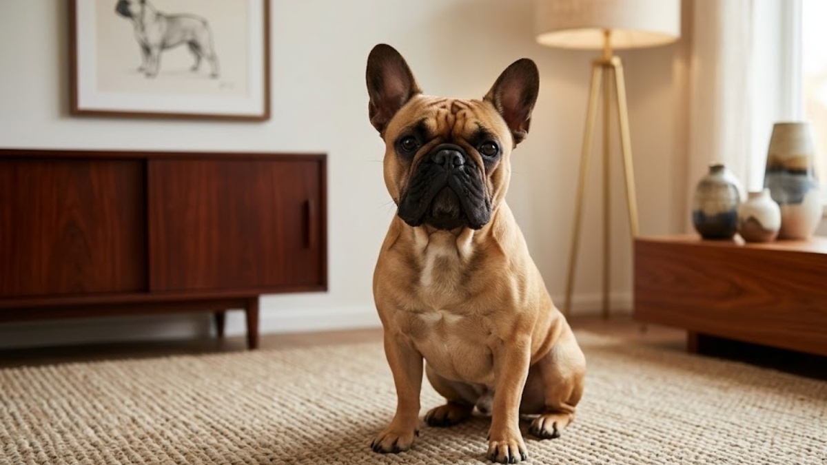These are the dog breeds best adapted to apartment living