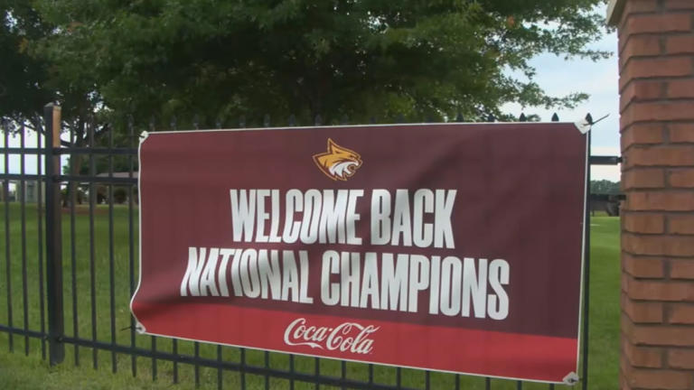 Wildcat fans welcome home national champion PRCC baseball team