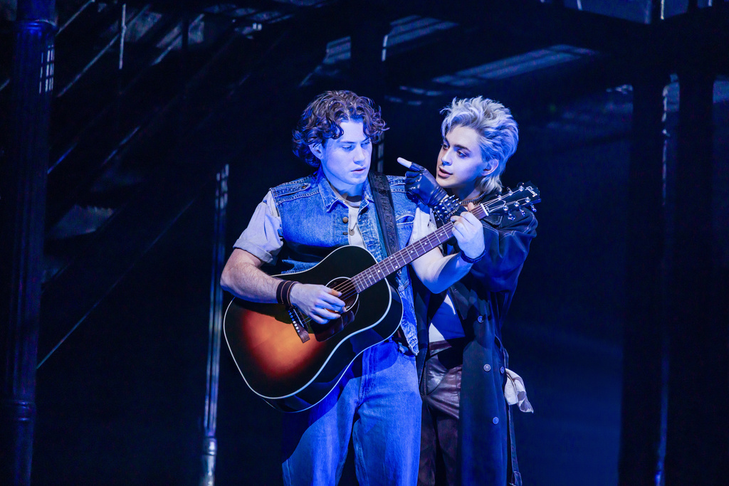 How do you make vampires fly effortlessly on Broadway? Strong wires ...