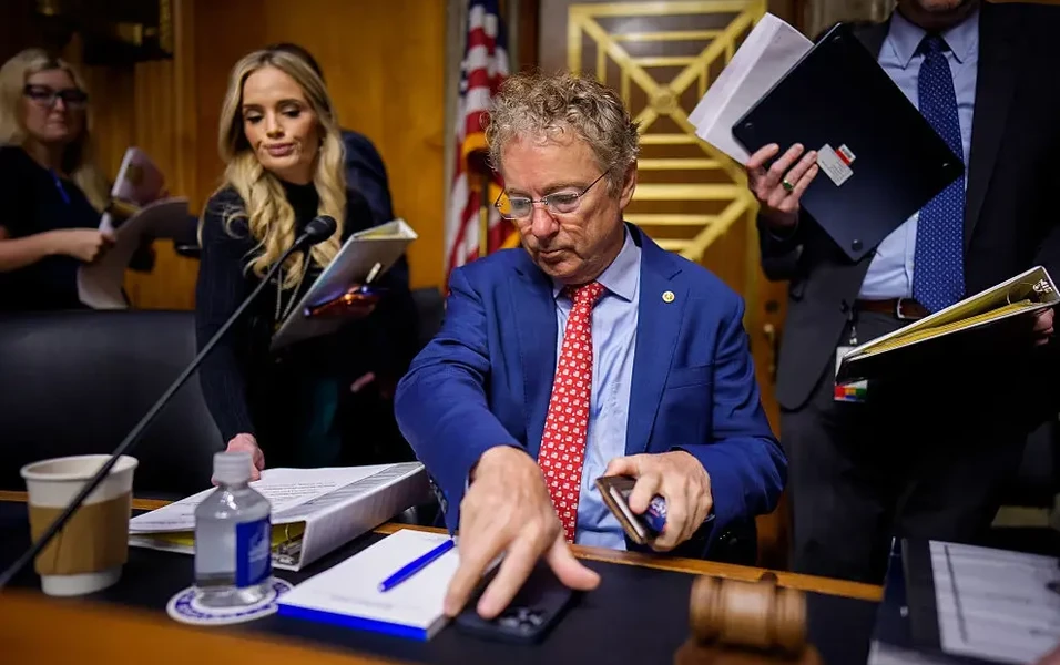 Rand Paul backs Trump fraud crackdown after $500B loss estimate