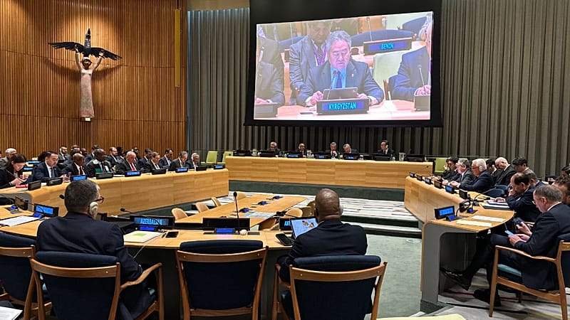 Kyrgyzstan calls for more Asian, African and Latin American seats on UN ...