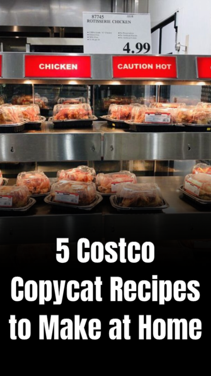 5 Costco copycat recipes to make at home