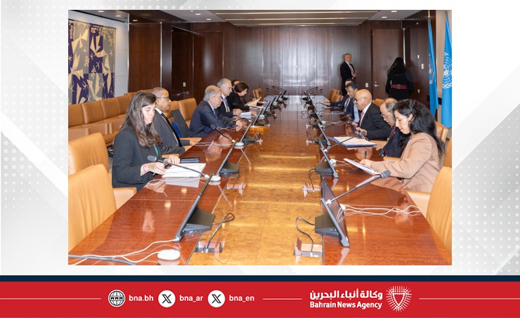 Foreign Minister meets UN Sec Gen