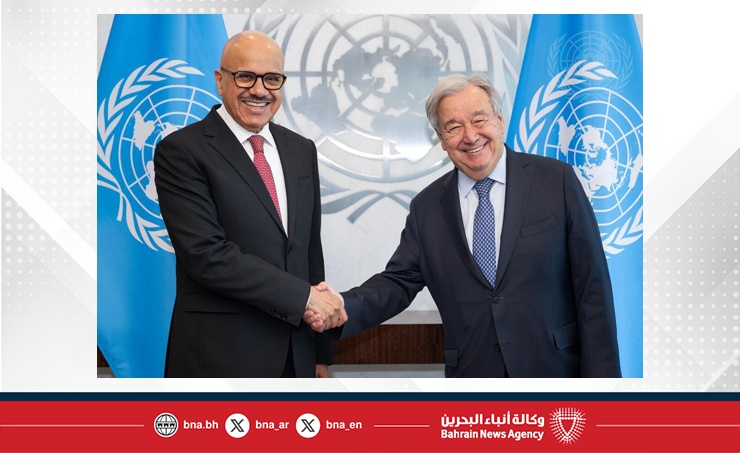 Foreign Minister meets UN Sec Gen