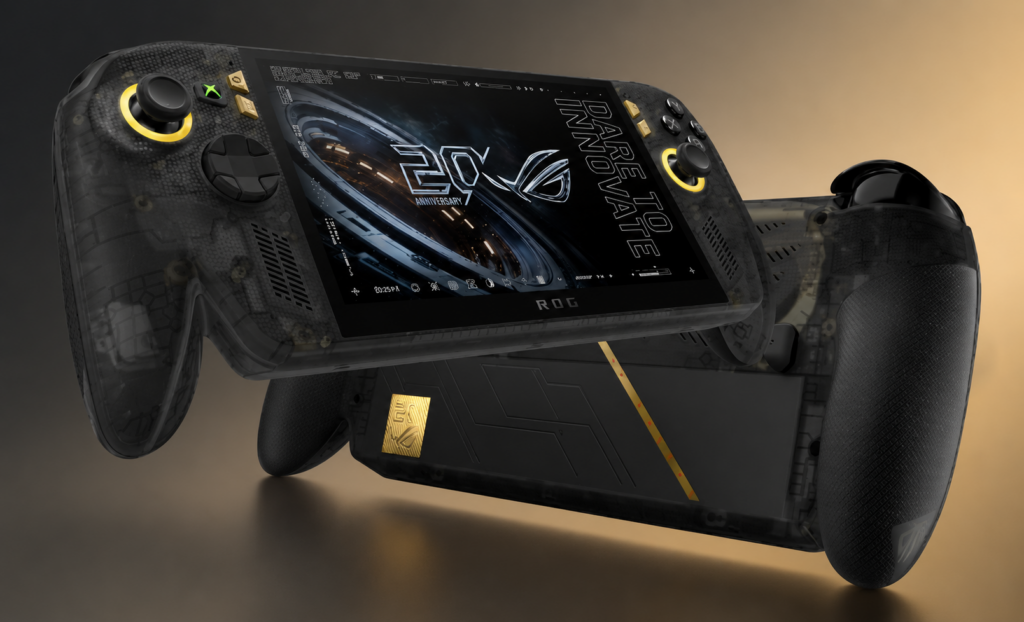 Asus unveils limited-edition ROG Xbox Ally X20 with OLED display and AR ...