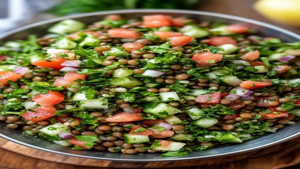 The Mediterranean Salad Upgrade Thats Packed With Protein and Flavor