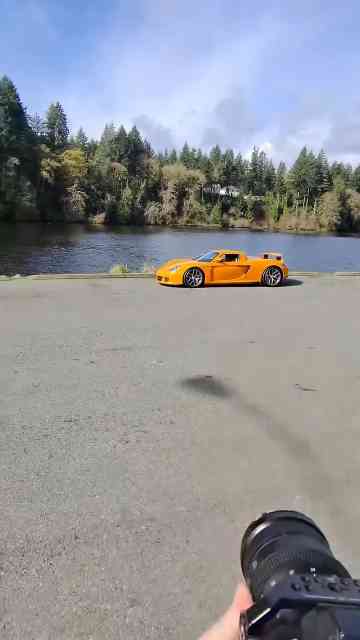 My happy place is behind the wheel