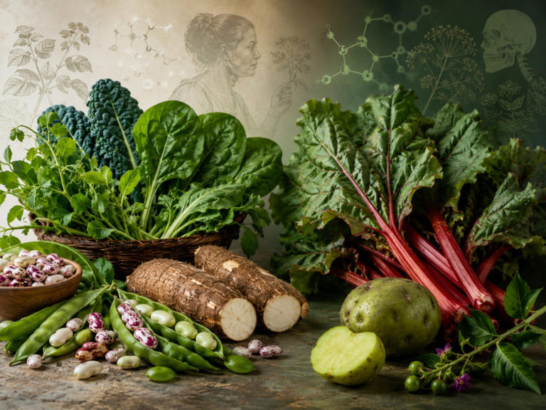 How did humans learn which plants are safe to eat? Food scientists explain