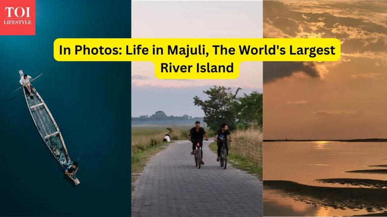 In photos: The unseen corners of Majuli, the world's largest river island
