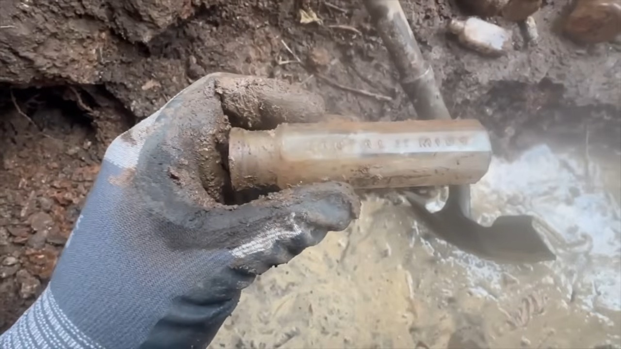 He dug up a bottle called Mystic Oil of Joy - and it was way better ...