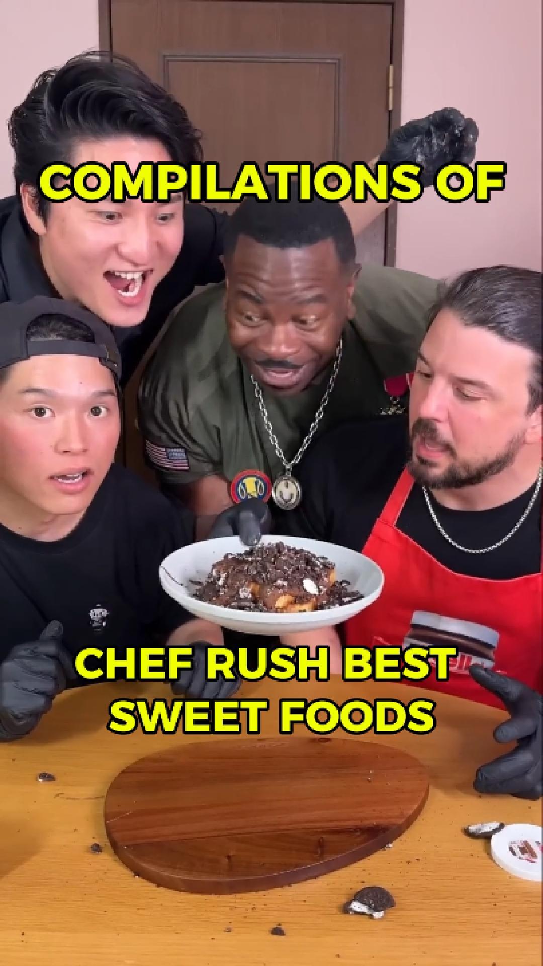 The ultimate Chef Rush dessert compilation!