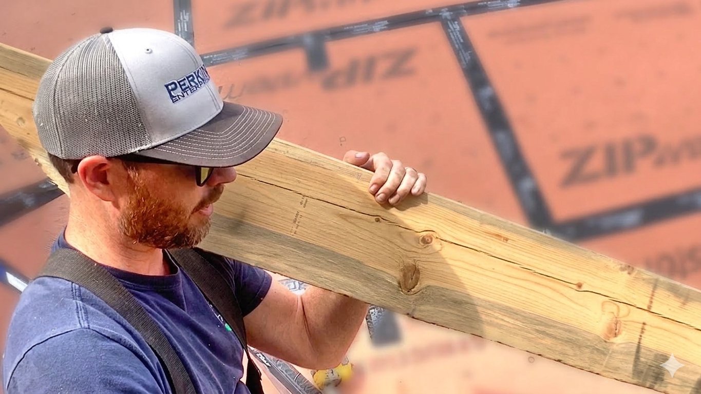 How to frame a porch roof like a pro