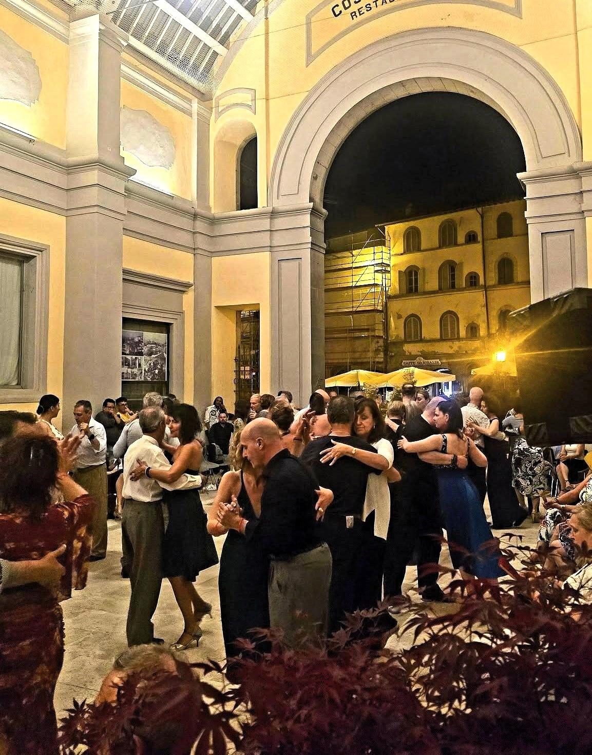 Milonga dell’Anghiarina: una bella serata di tango nel cuore di Anghiari